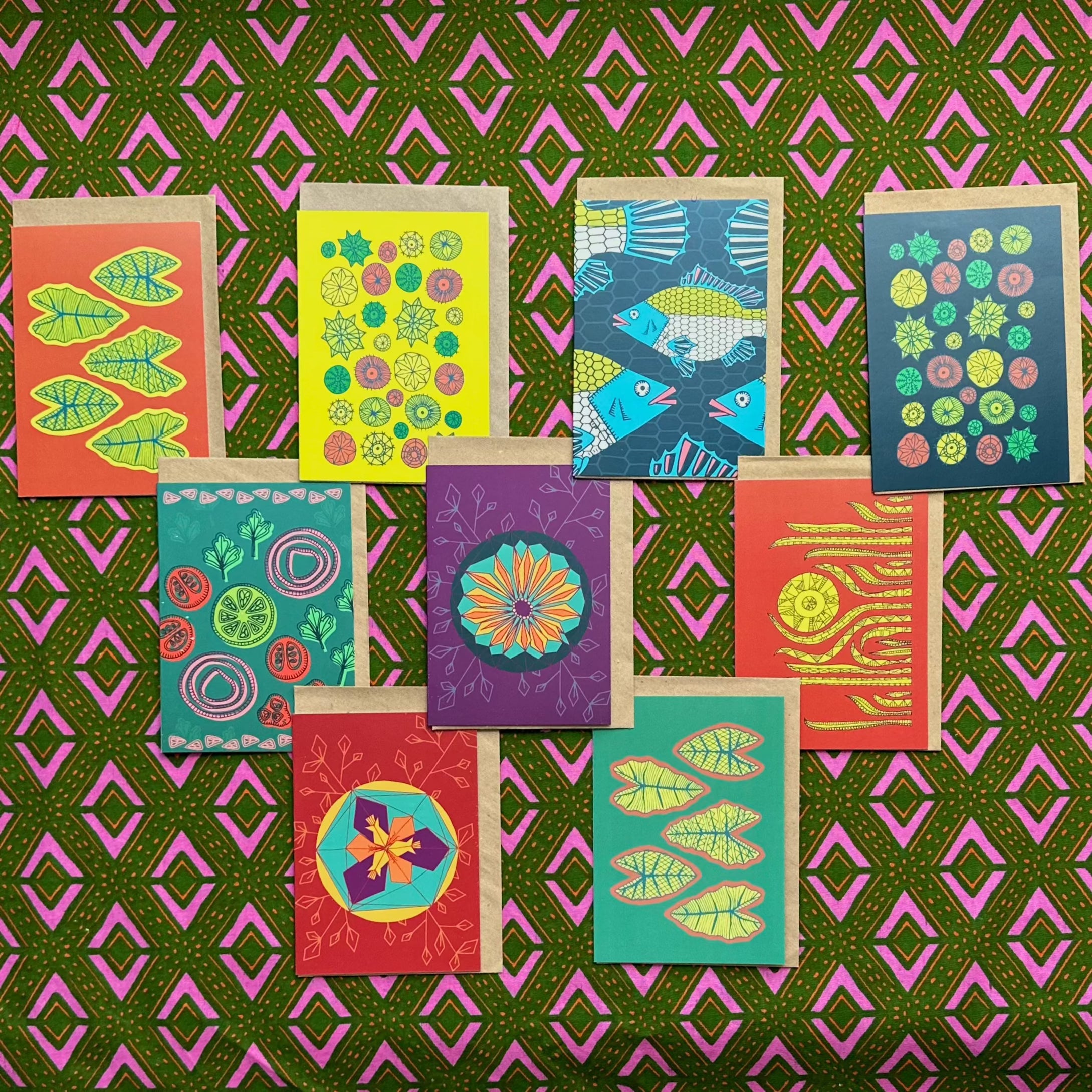 Nature Greeting Cards by Lulu Kitololo – Zuri