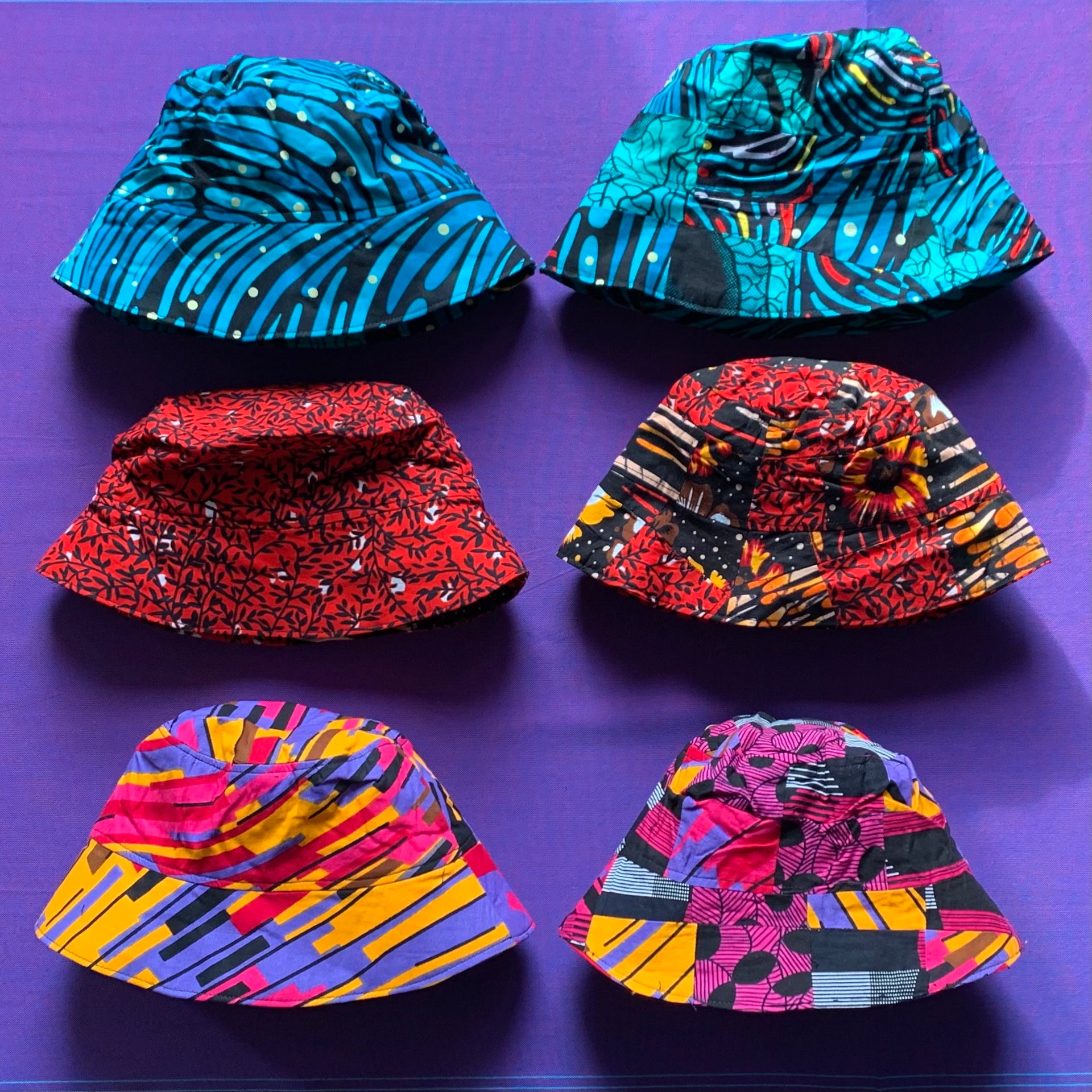 Reversible Bucket Hats – Zuri