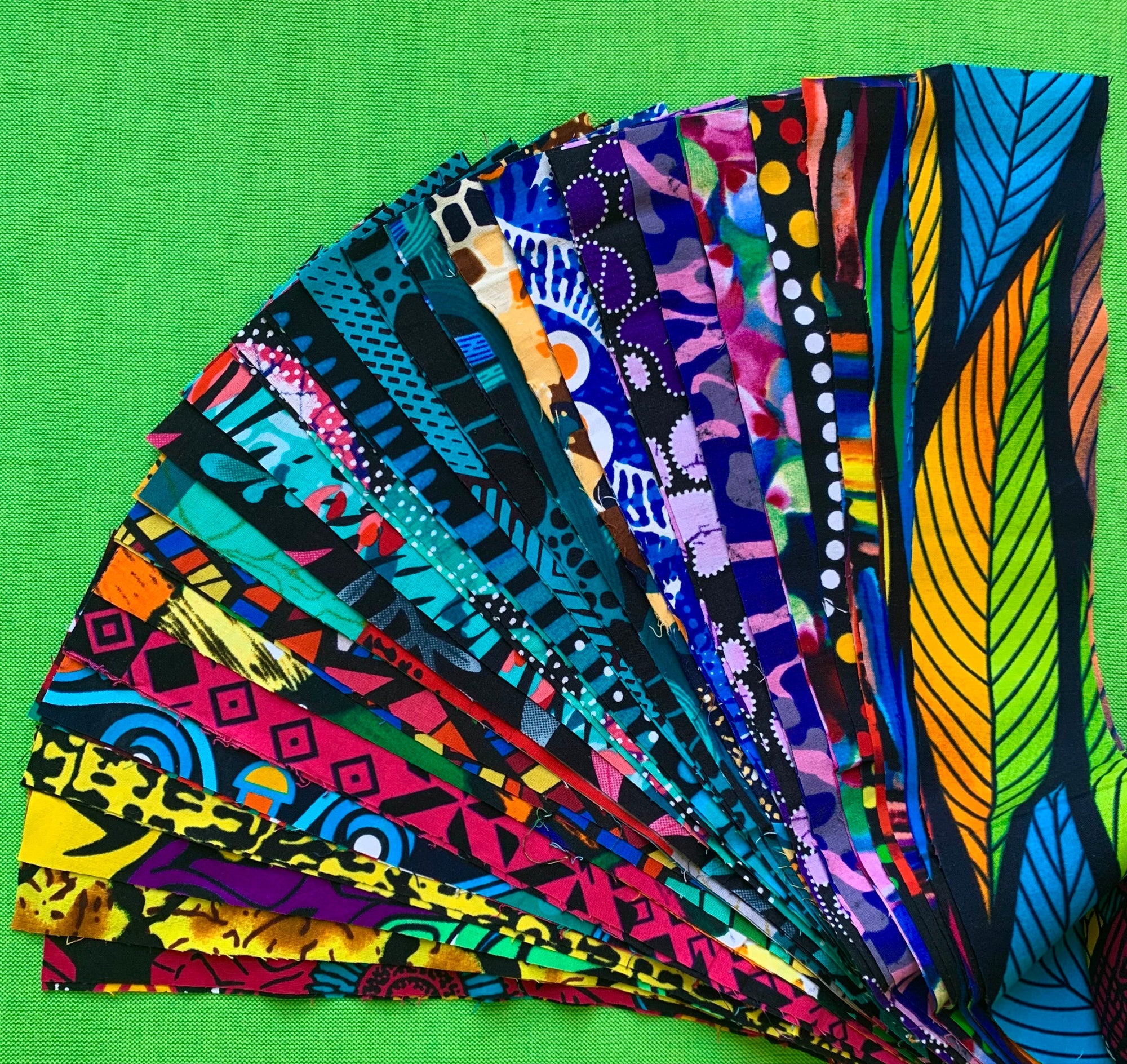 Jelly Roll Fabric – Zuri