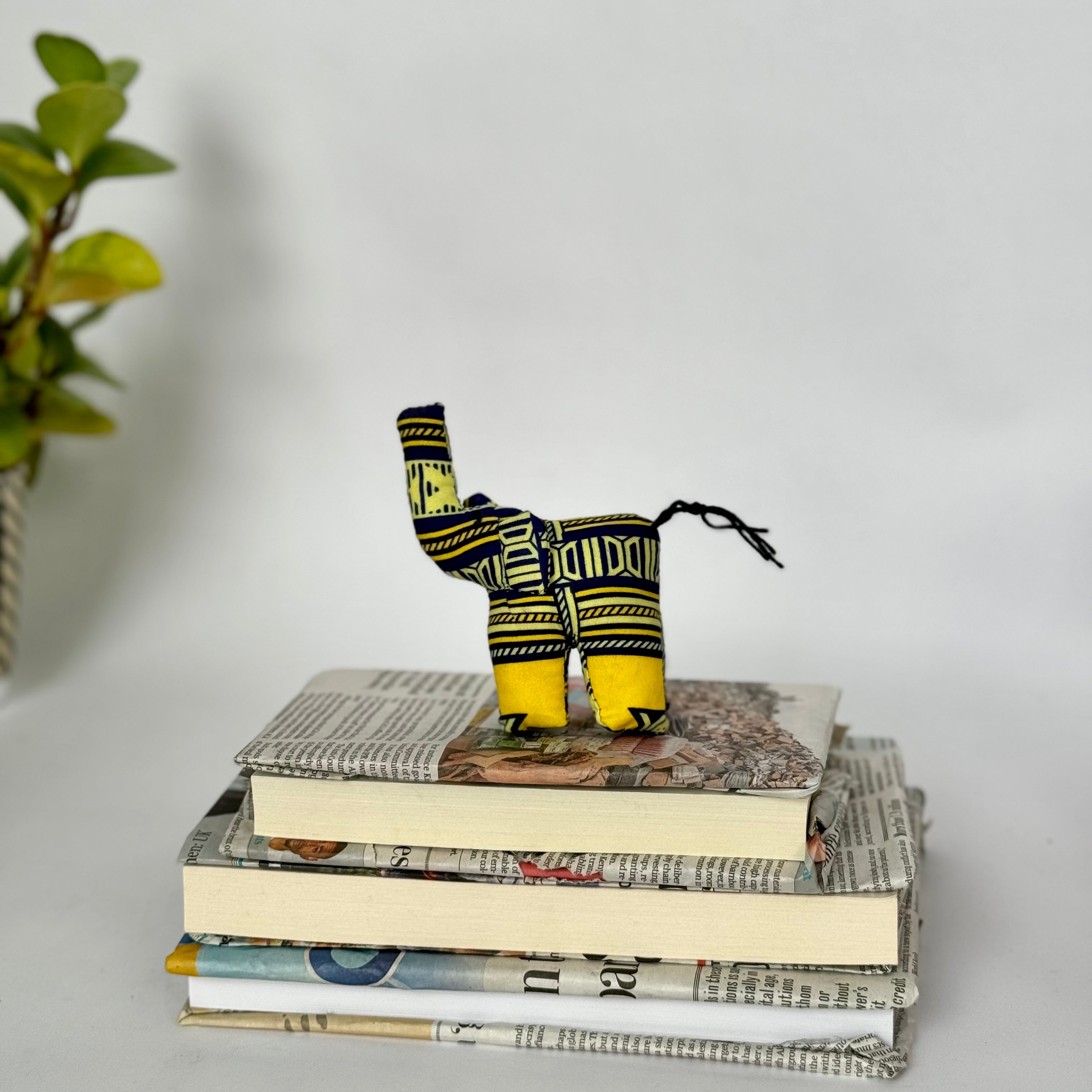 Kitenge Stuffed Animals – Zuri