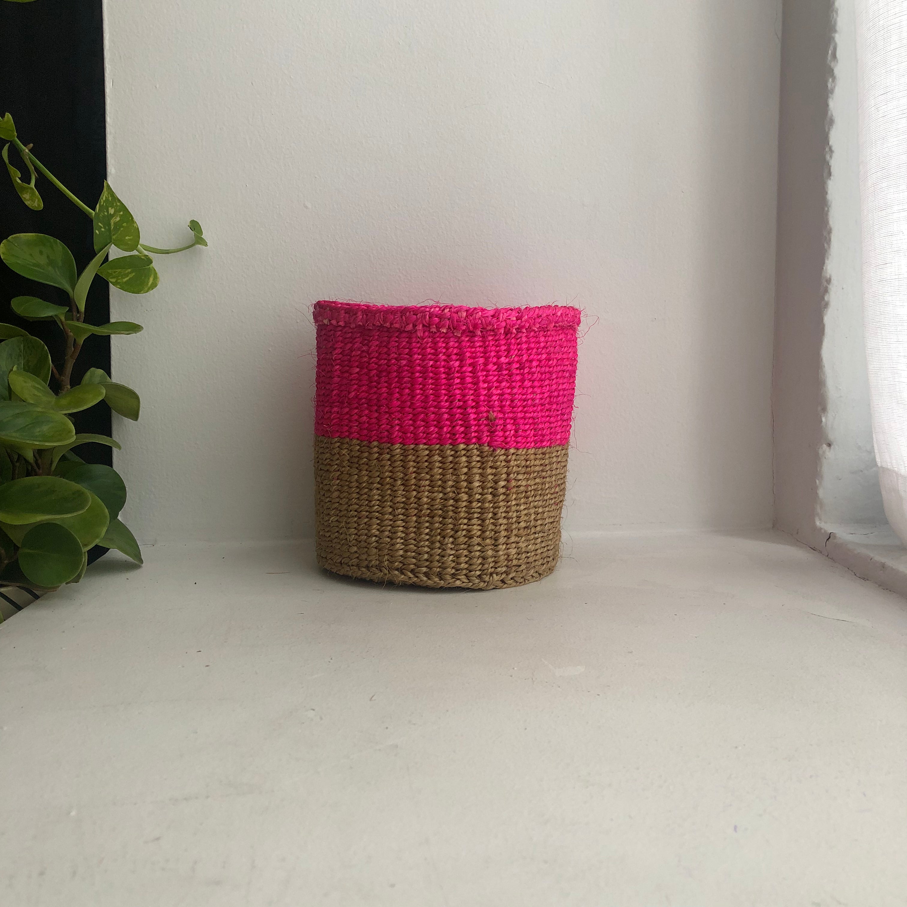 Kisii Color Block Basket (click for more colors) – Zuri