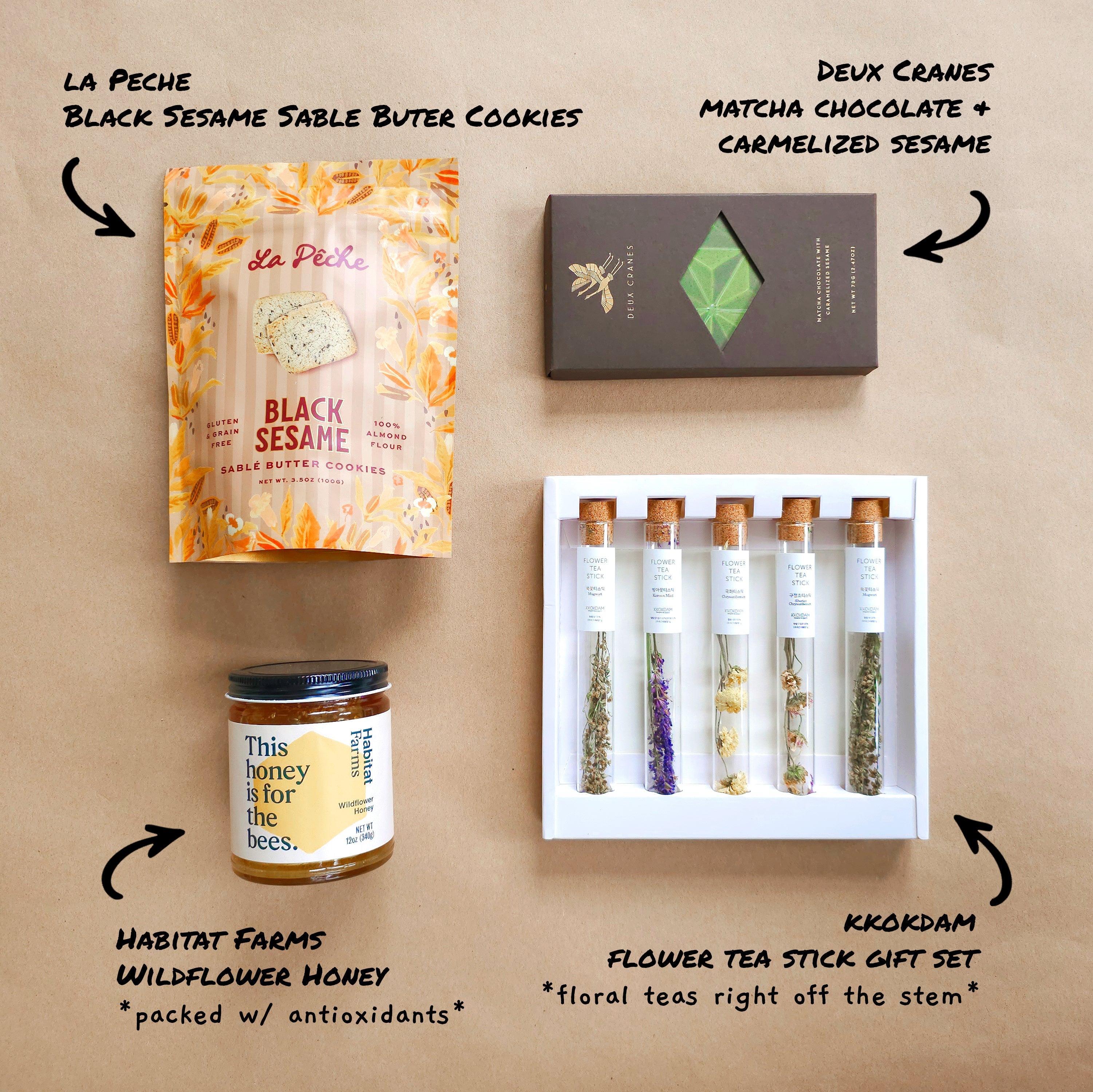 Zuri x Anyoung Super Tea Party Bundle