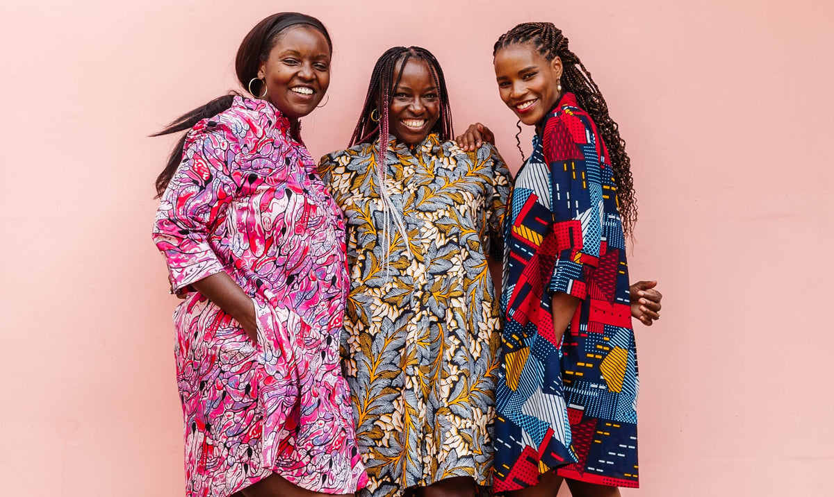 Zuri - Bold, Versatile, Ethical Fashion Made in Kenya