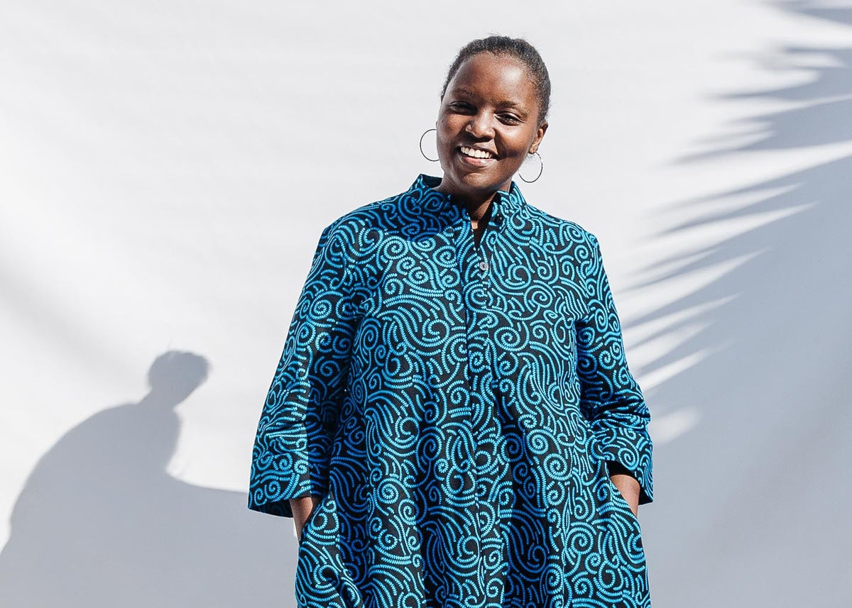 Zuri - Bold, Versatile, Ethical Fashion Made in Kenya
