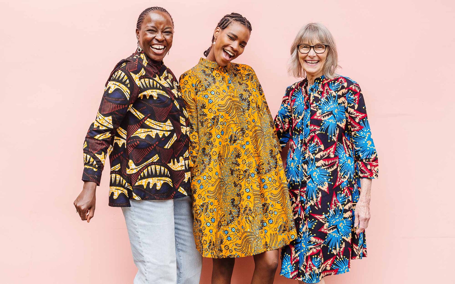 Zuri - Bold, Versatile, Ethical Fashion Made in Kenya