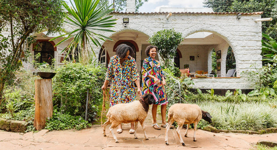 Zuri - Bold, Versatile, Ethical Fashion Made in Kenya