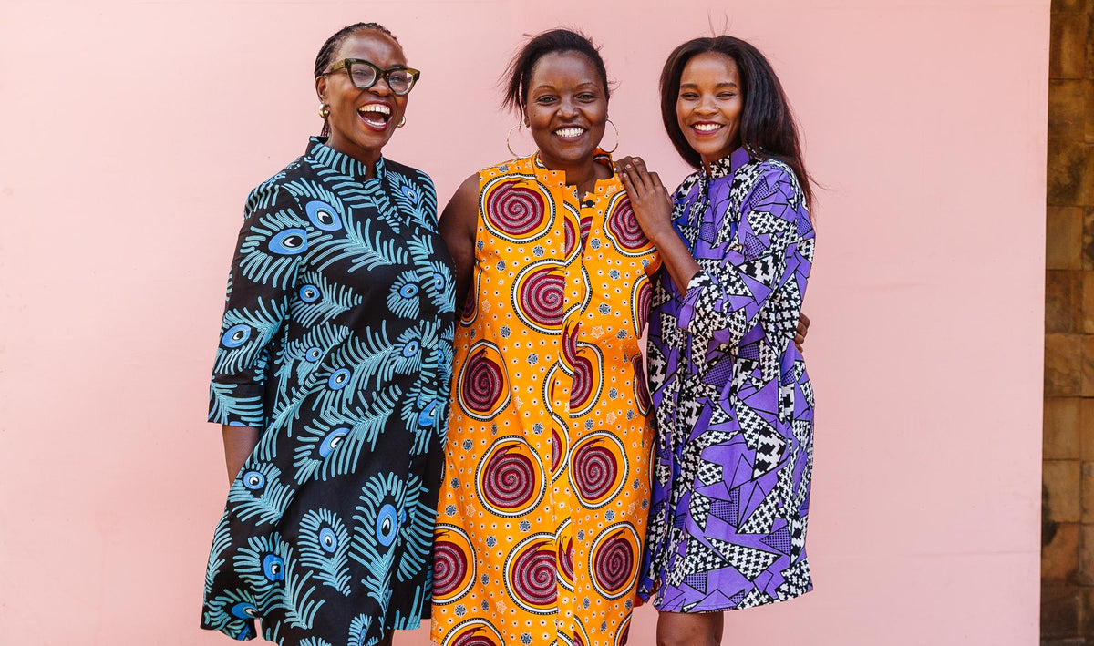 Zuri - Bold, Versatile, Ethical Fashion Made in Kenya