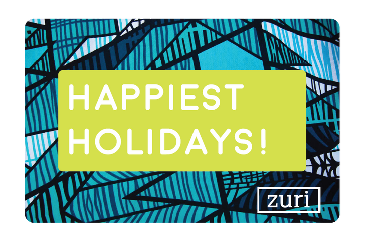 Digital Gift Card – Zuri
