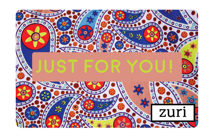 Digital Gift Card – Zuri