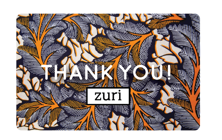 Digital Gift Card – Zuri