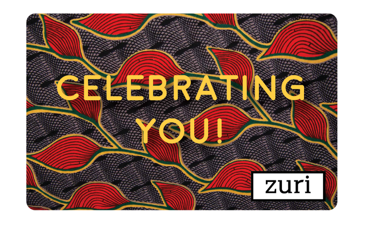 Digital Gift Card – Zuri