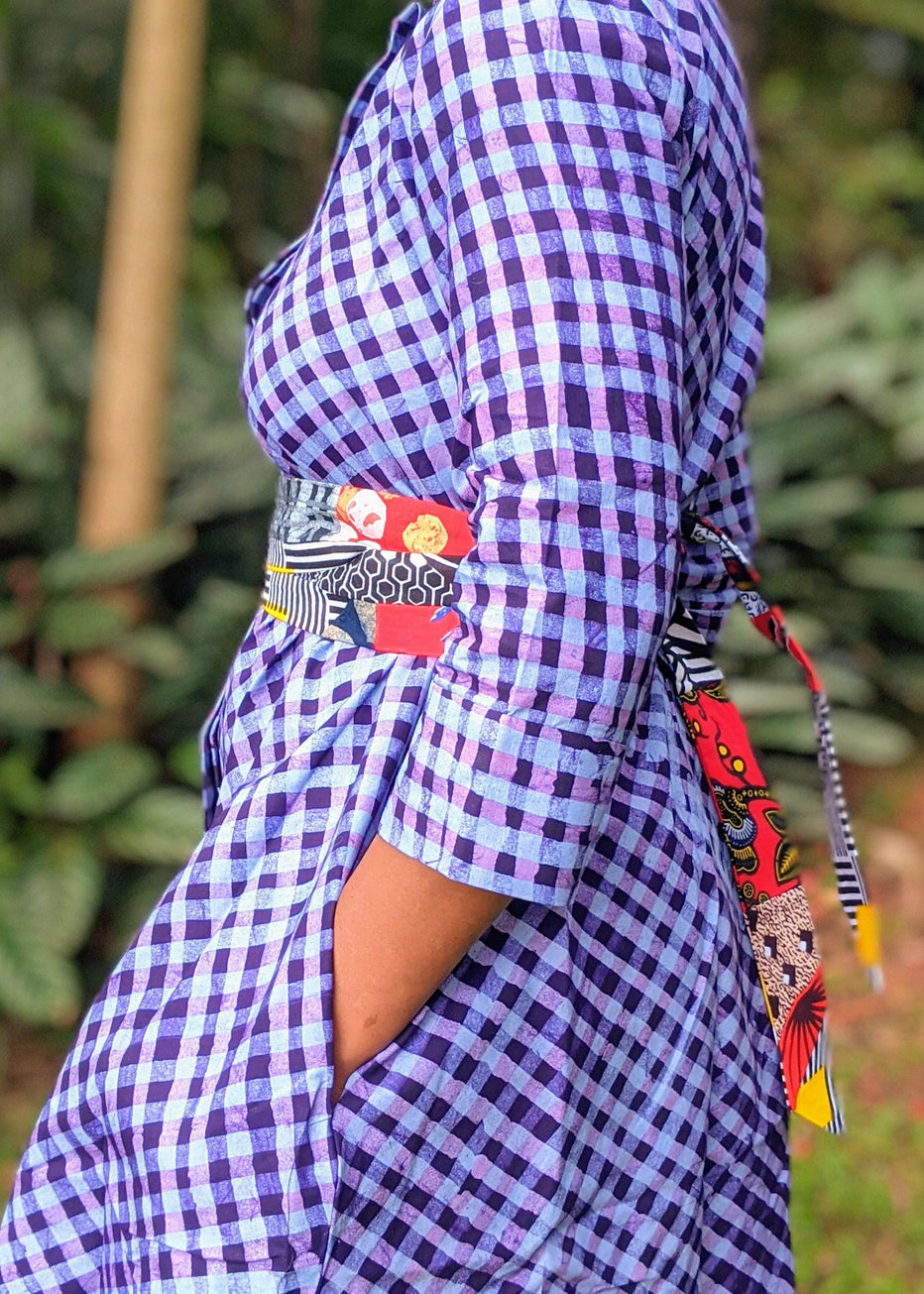 Upcycled Patchwork Belts – Zuri