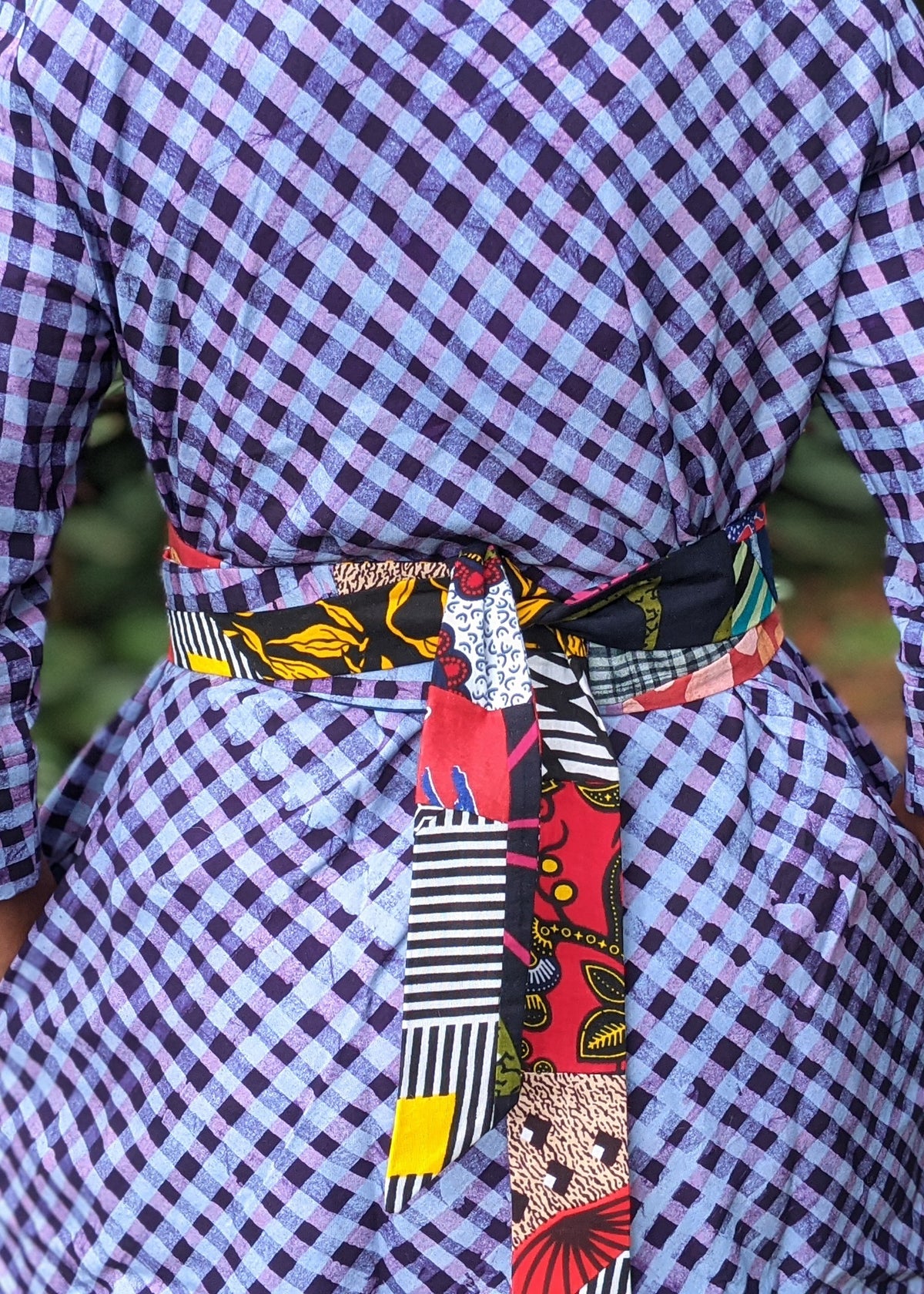 Upcycled Patchwork Belts – Zuri