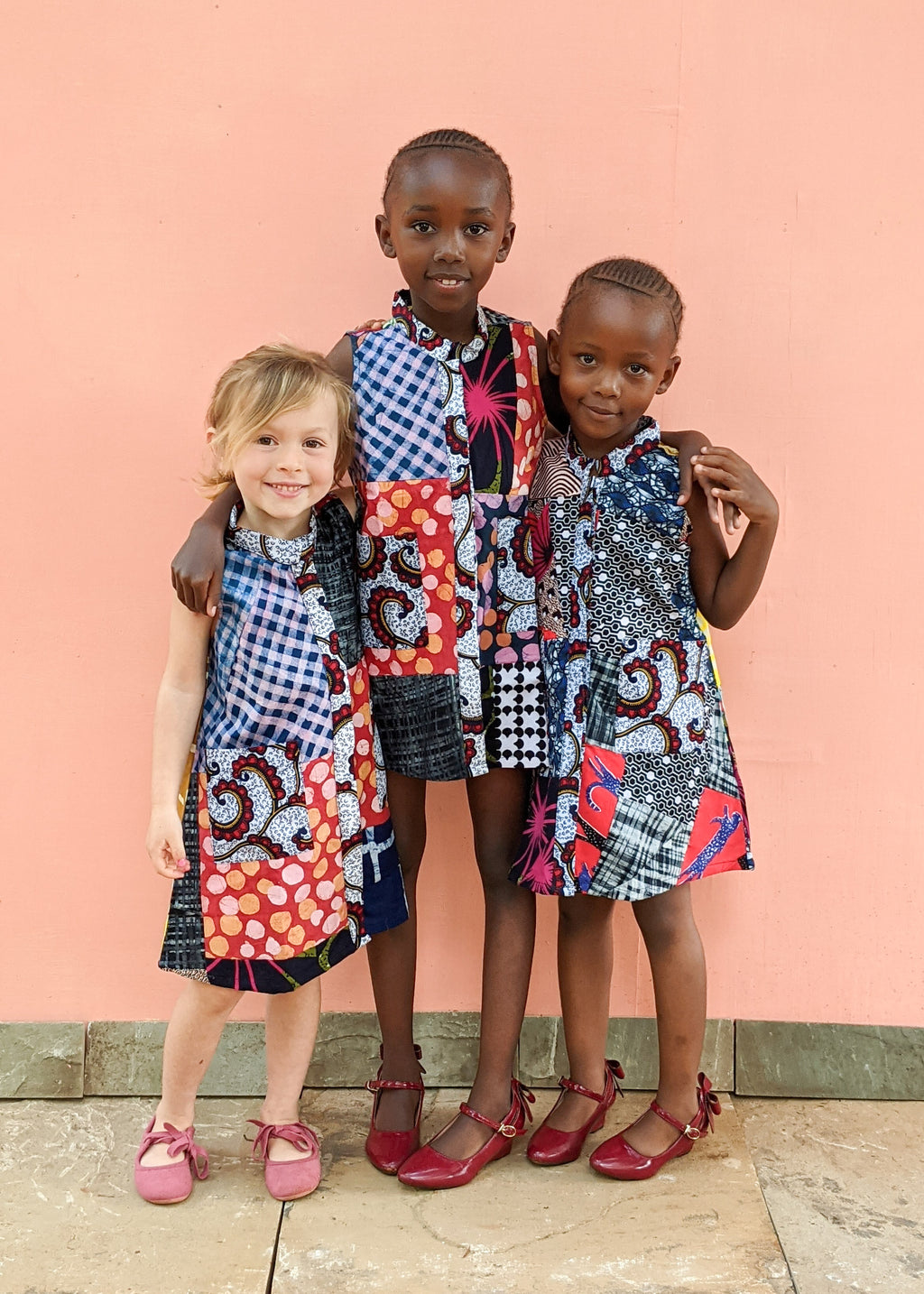 Patchwork Kid's Dress – Zuri